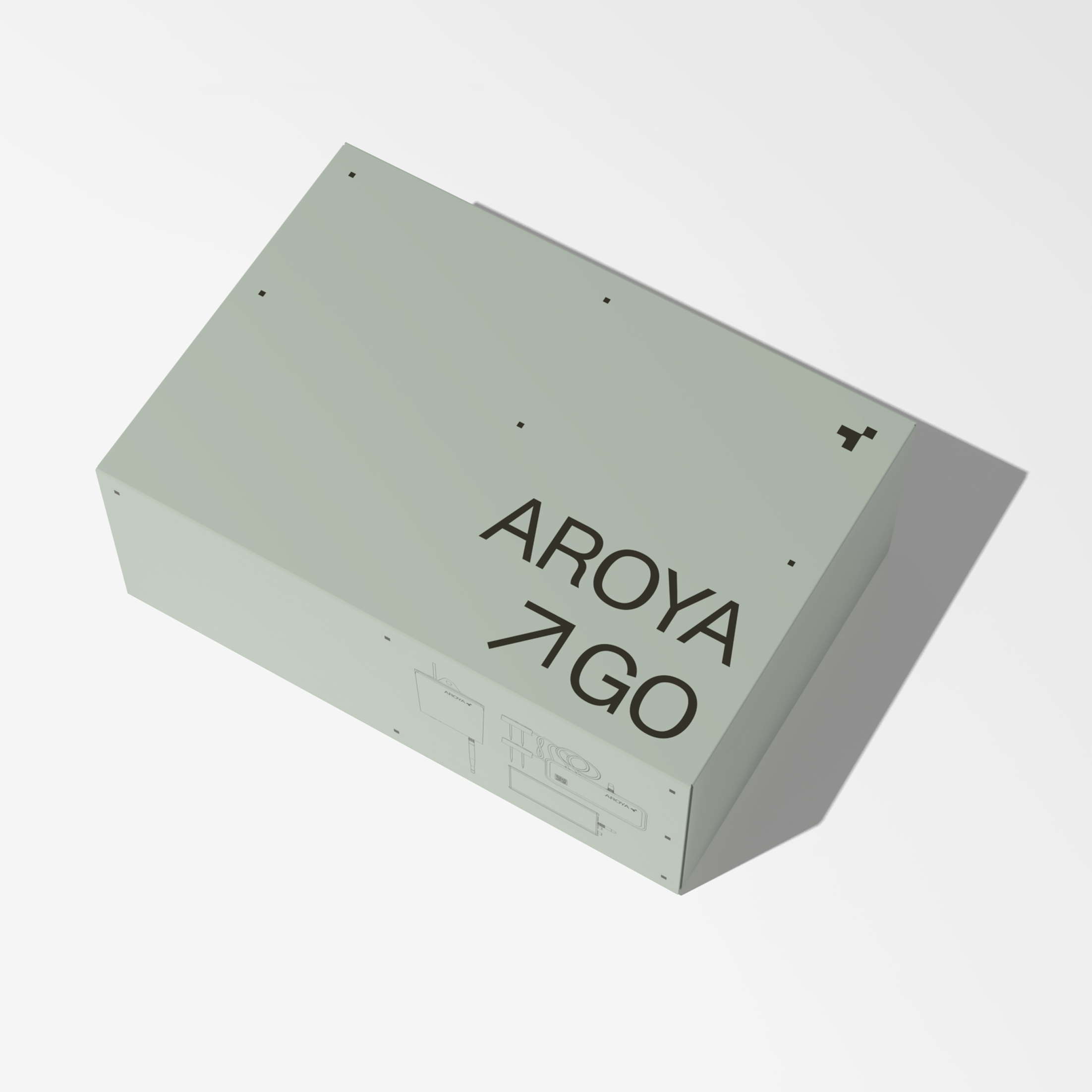 Product: AROYA GO Starter Pkg incl. 3 Year Software License