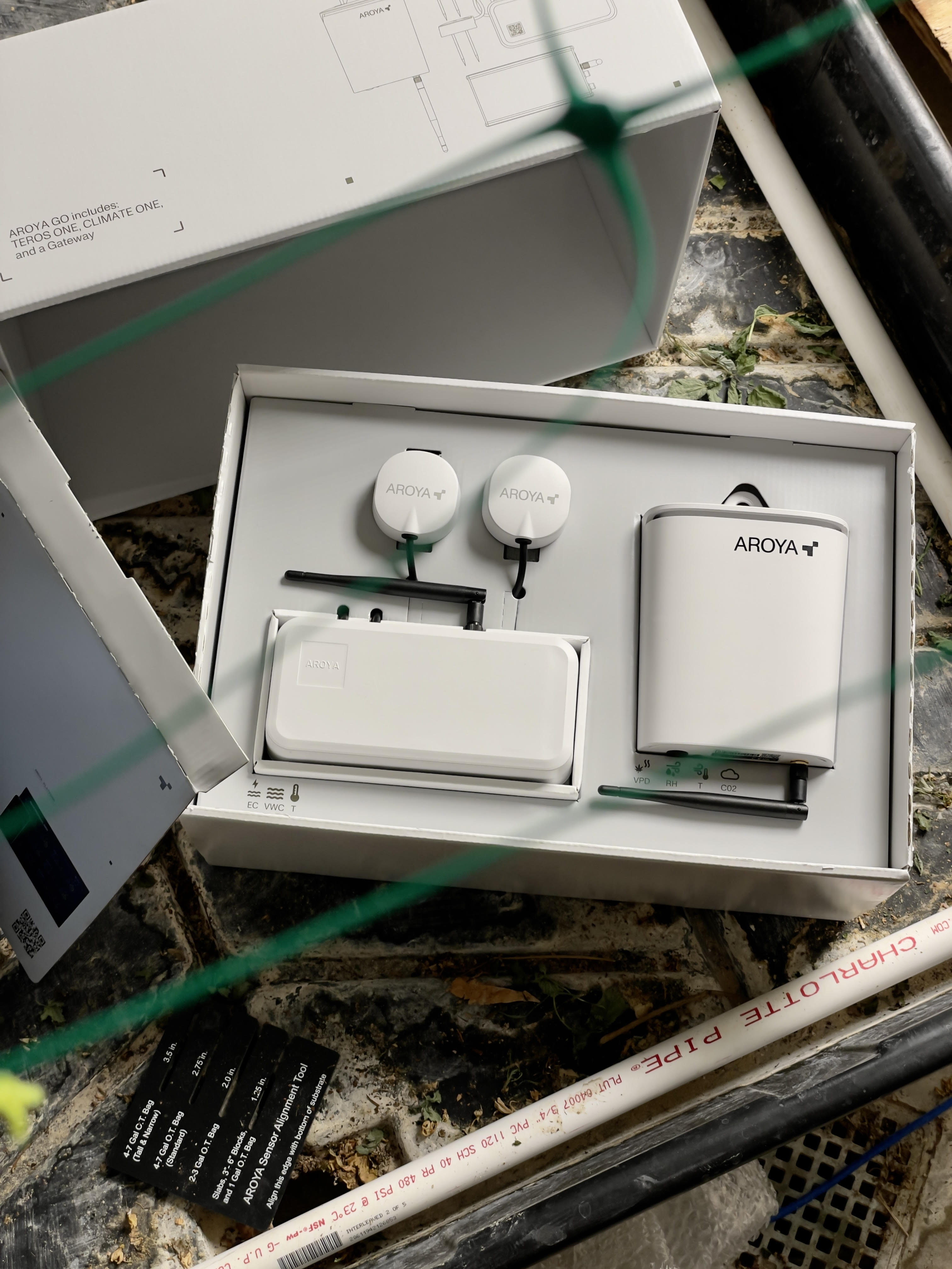 Product: AROYA GO Starter Pkg incl. 3 Year Software License