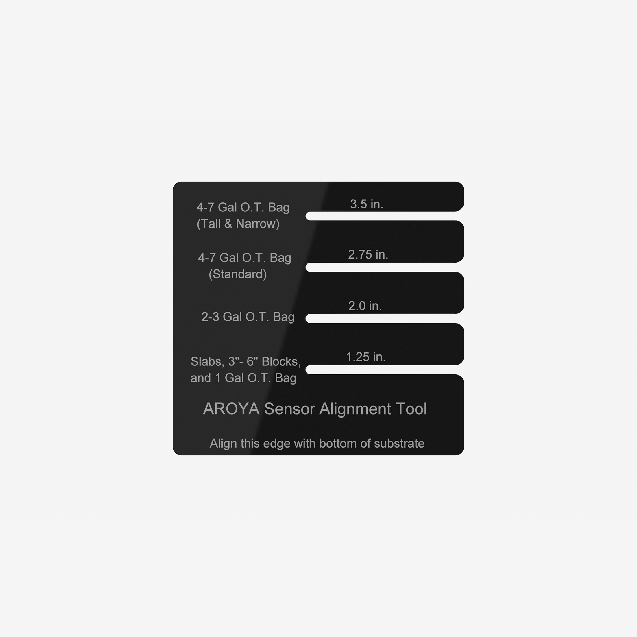 Product: AROYA - Sensor Alignment Tool